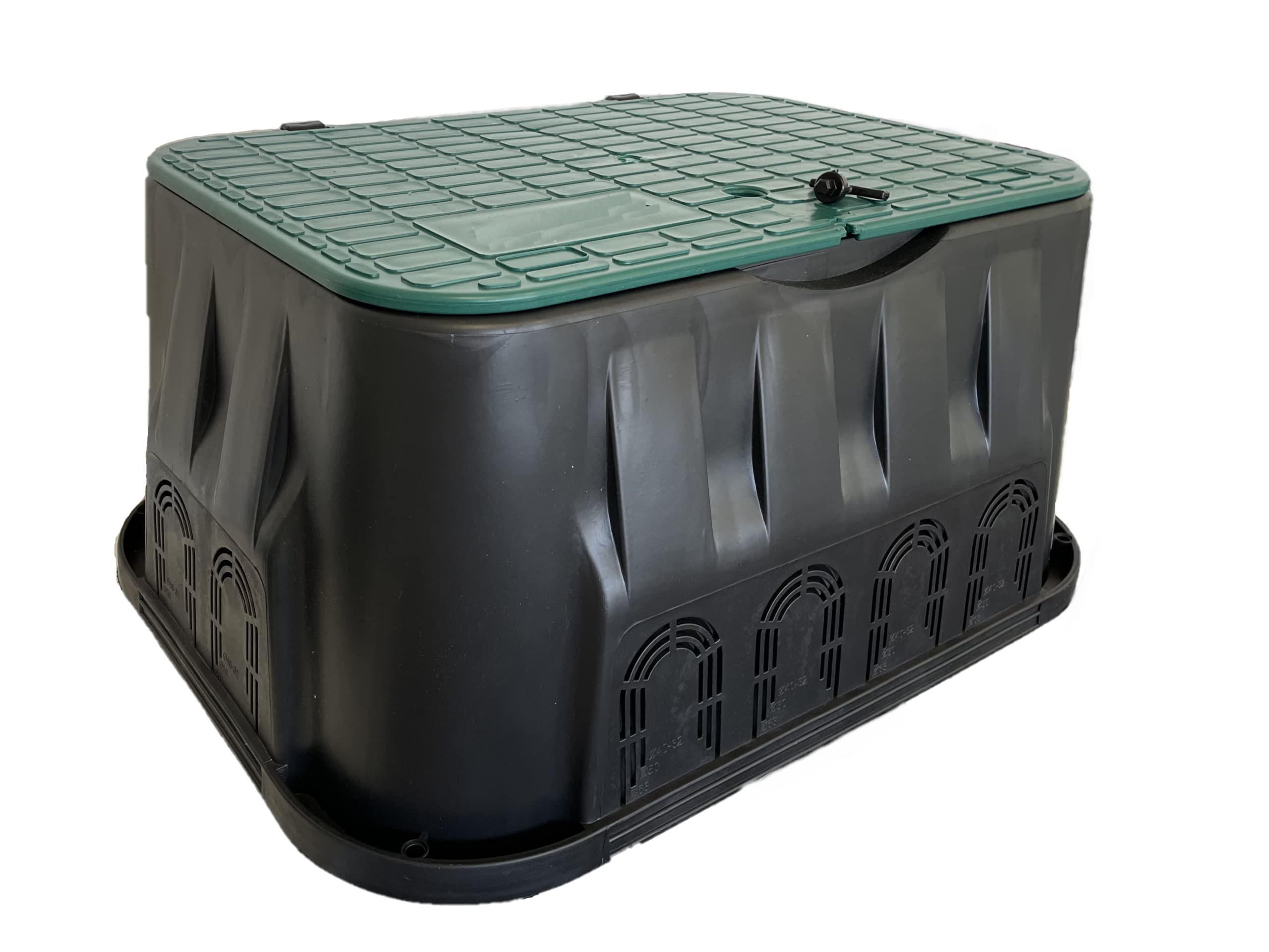 UZMAN 14 inch jumbo valve box, hydrant shaft, garden irrigation, hose ...