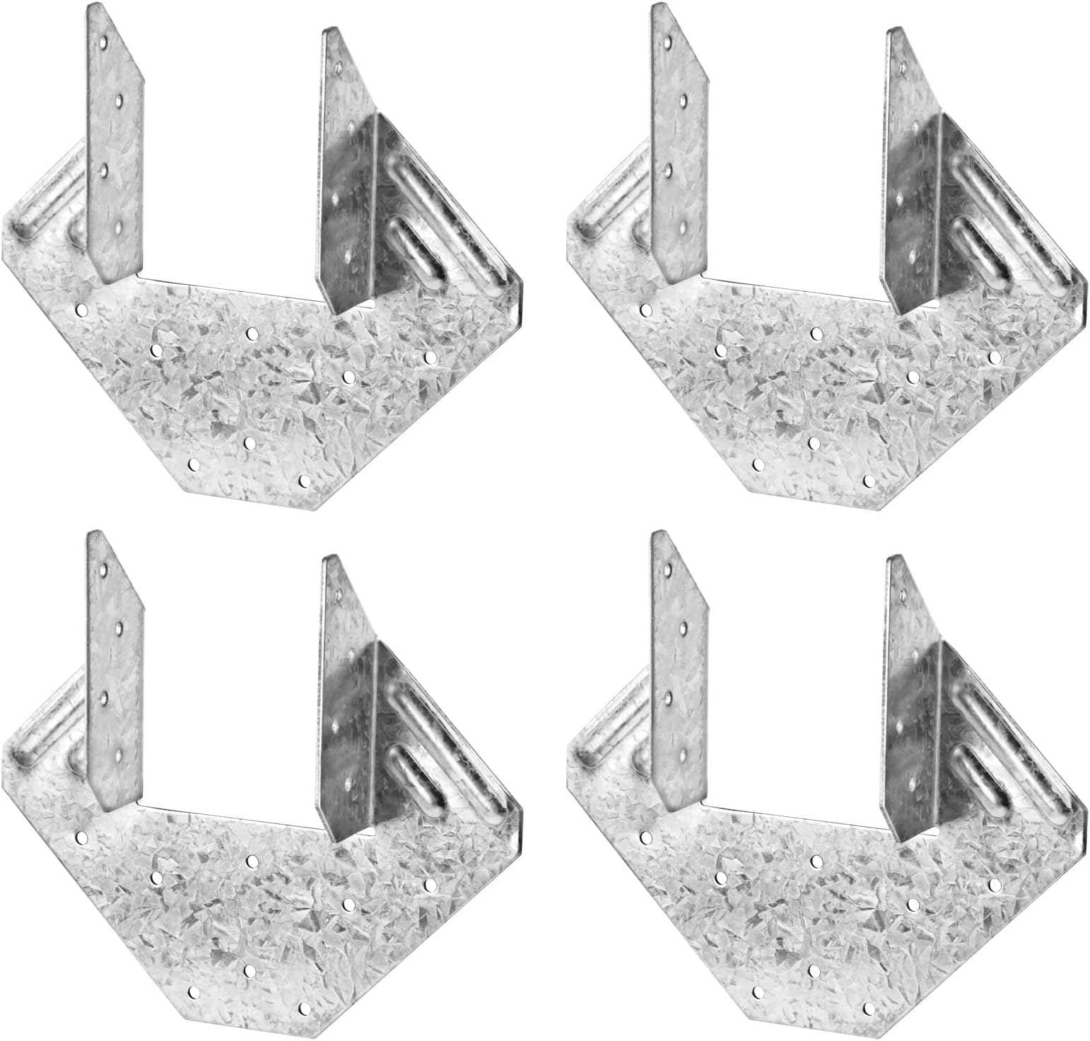 Amazon.com: CHENTEEL 20 pcs Hurricane Ties for Rafters,Galvanized ...