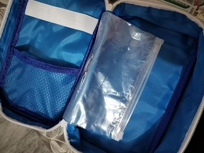 Sumiko First Aid Kit Bag | Medicine Storage Box | Multi-Utility With ...