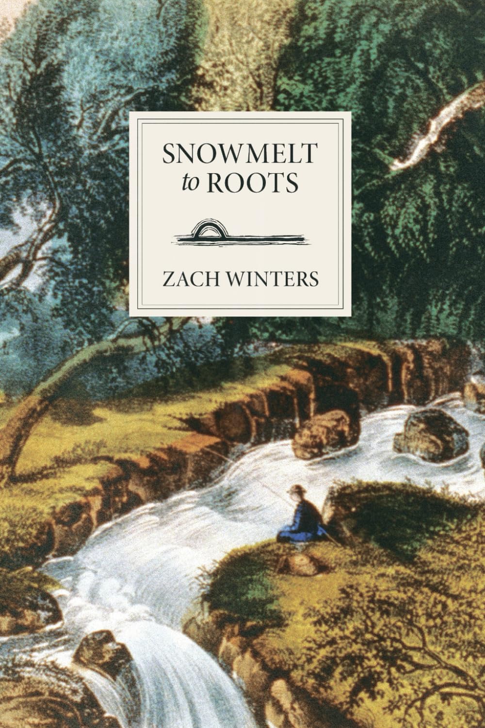 Snowmelt to Roots: a collection of poetry: Winters, Zach M: 9798988574903: Amazon.com: Books