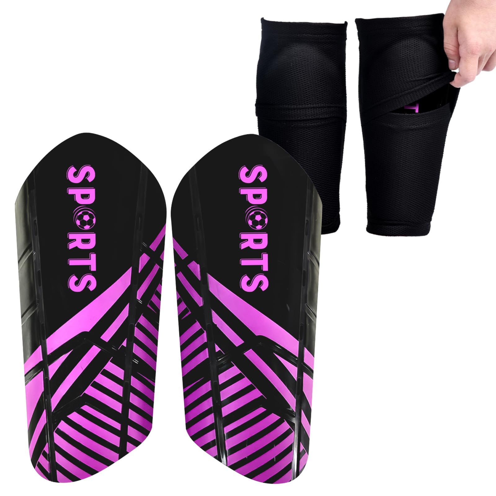 Snapklik.com : Shin Guards Youth, Shin Pads And Shin Guard Sleeves For ...
