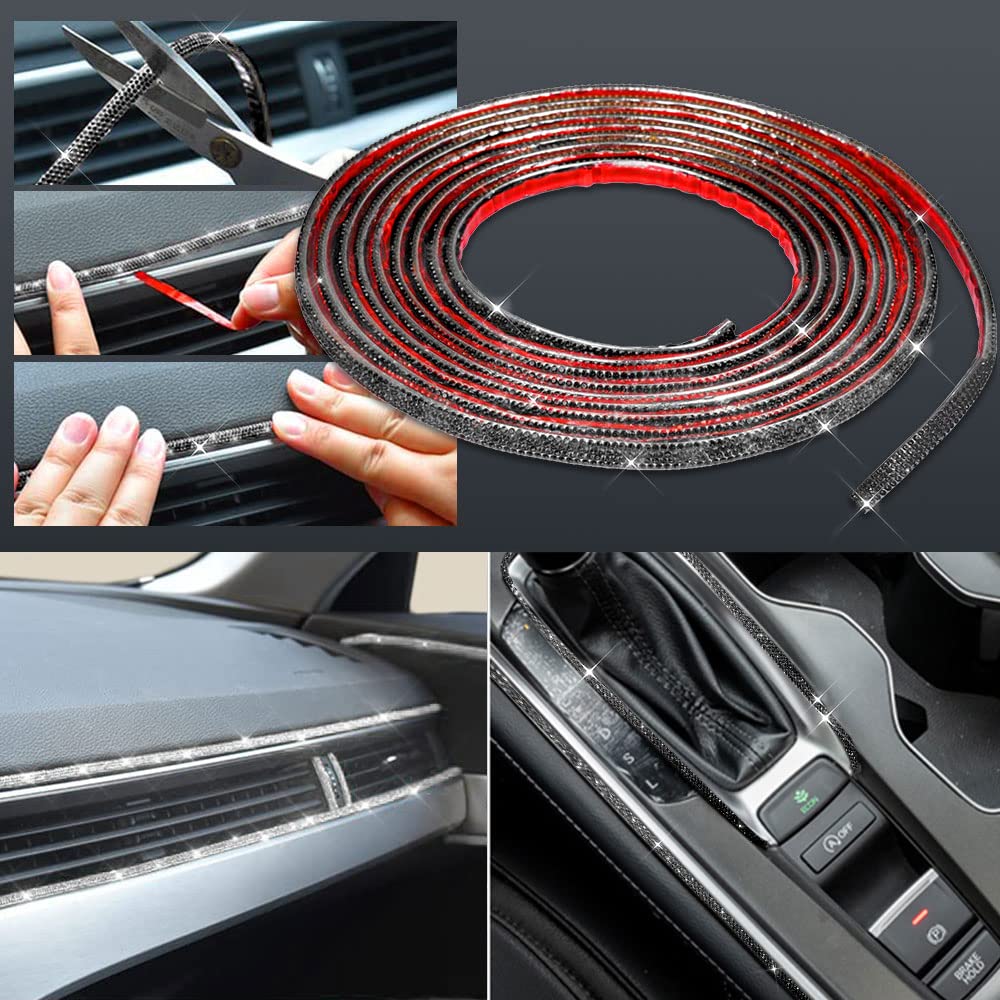 Snapklik.com : 3M Bling Car Trim Self-Adhesive, DIY Car Trim Strips ...