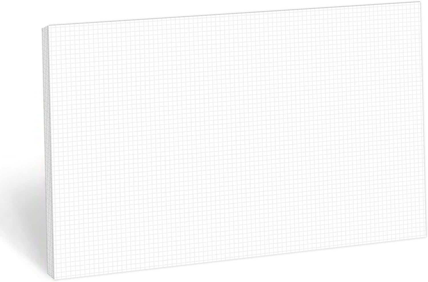 Amazon.com : 321Done Graph Paper Notepad - Ledger Size (11" x 17") 50 ...