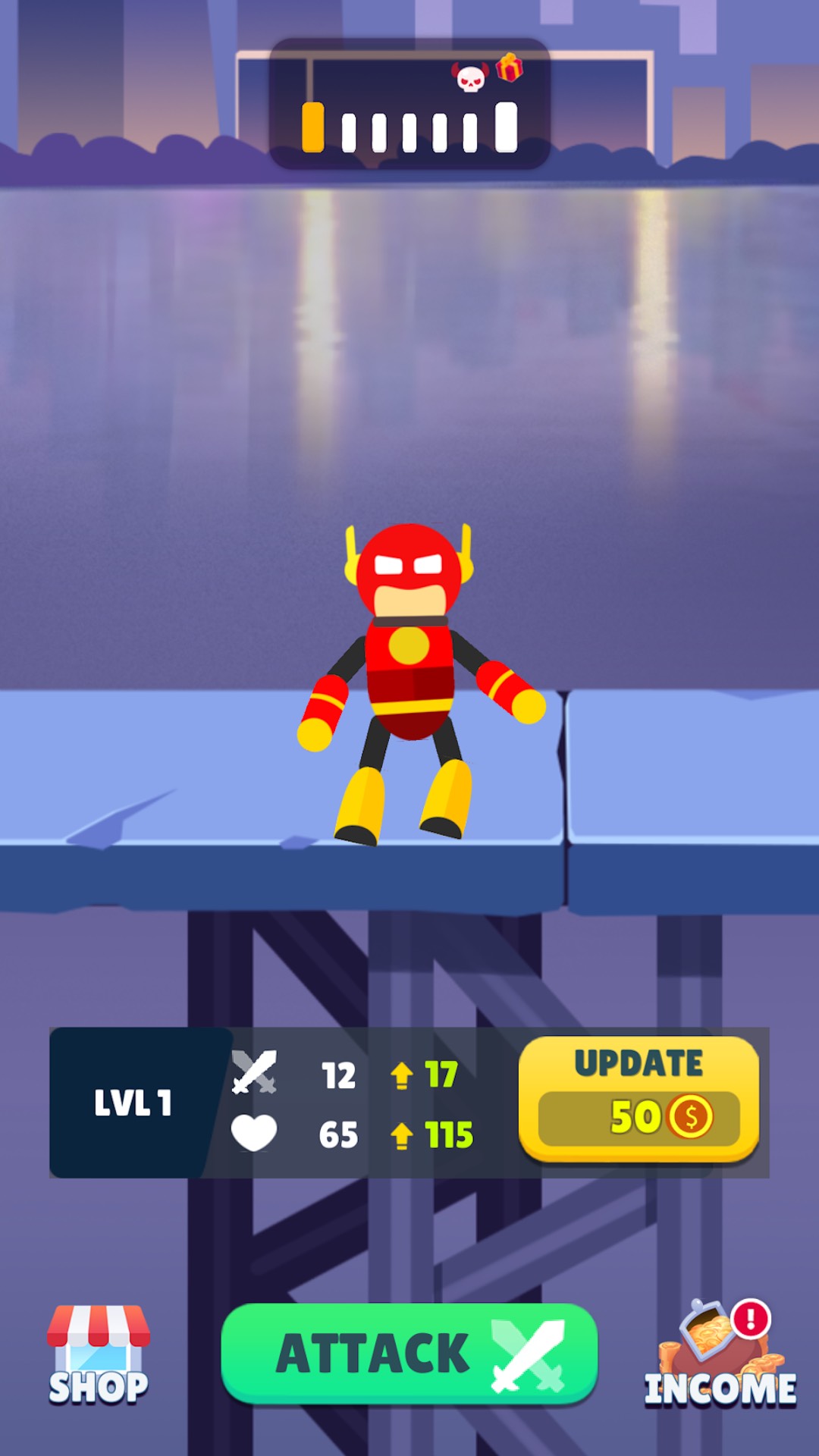 Stick Ragdoll: Superhero fighting games. Duel arena - App on Amazon ...