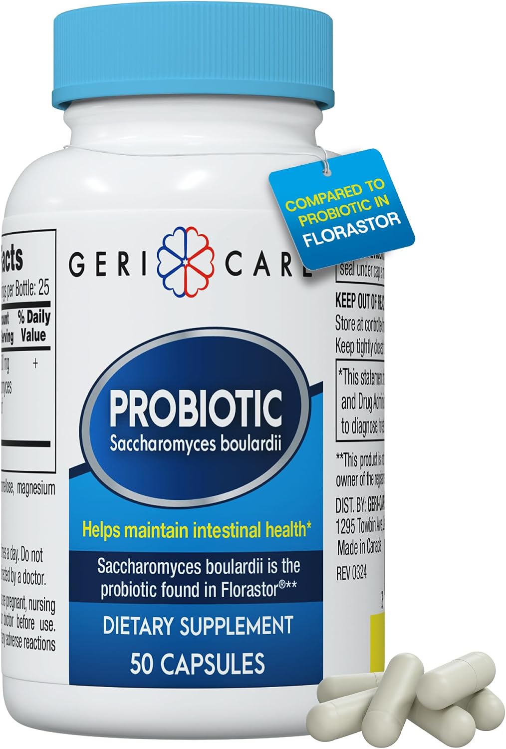 Amazon.com: Gericare Ultimate Probiotic and Digestive Health Supplement ...