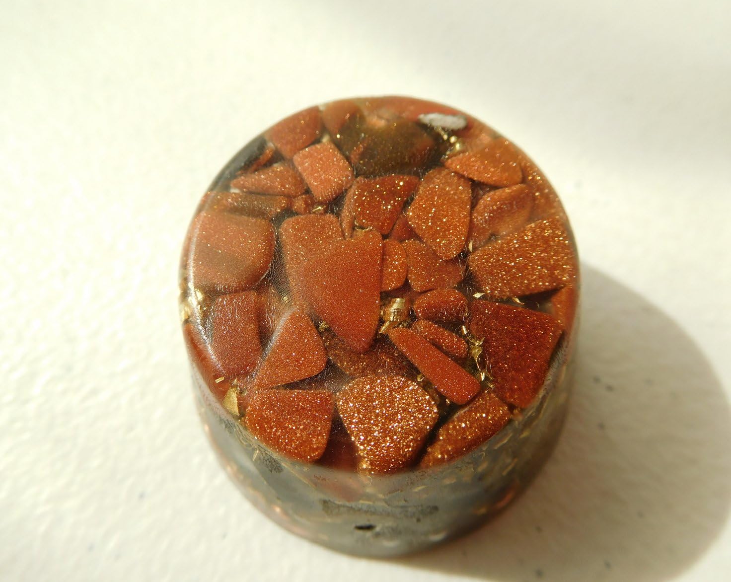 Amazon.com: Goldstone Orgone Generator Energy Accumulator 7.83Hz/432Hz ...