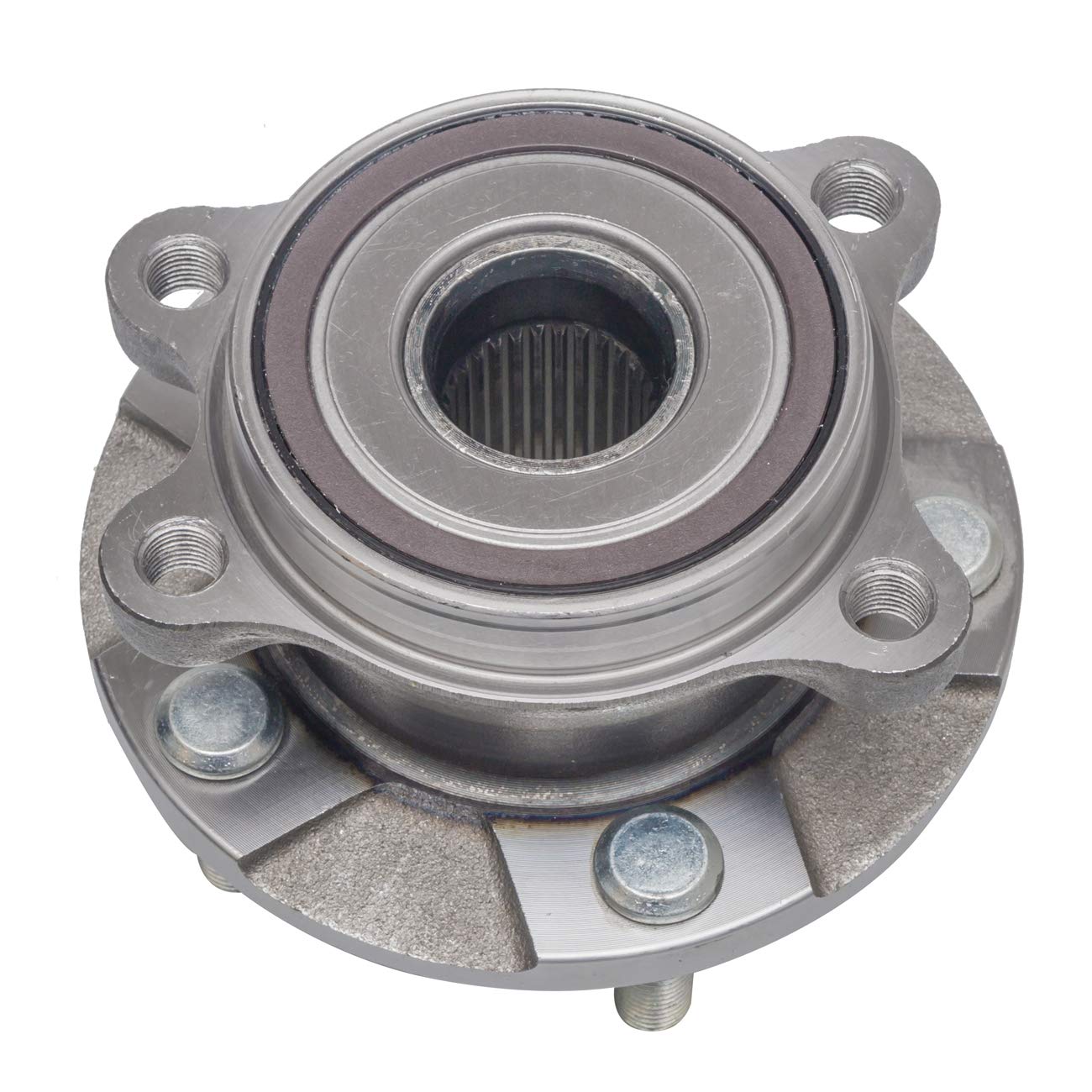 TUCAREST 513258 (5 Stud Hub) Front Wheel Bearing and Hub Assembly ...