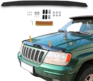 Amazon.com: Hood Deflector Bug Shield fits Jeep Grand Cherokee 1999 ...