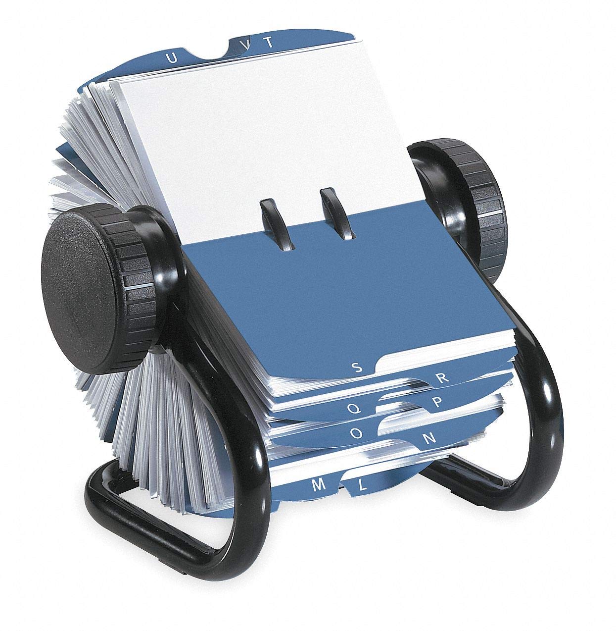 Amazon.com: ROLODEX Rotary Card File, 200 Ct, Metal : 辦公用品