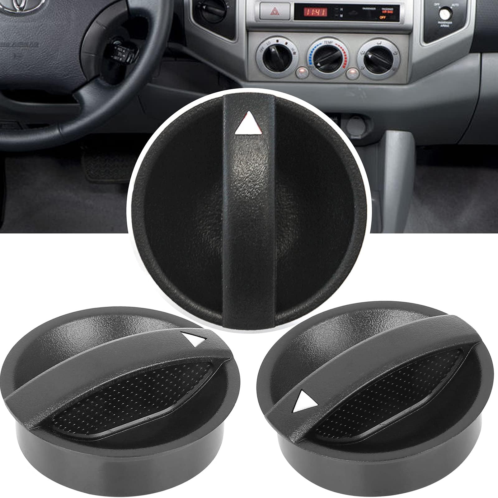 Amazon.com: Control Knob Fan Heater Compatible with Toyota Tacoma 2005 ...