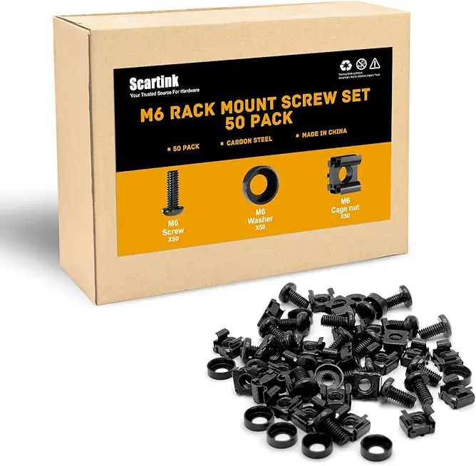 Choosing The Right Screw Size For Your Network Rack | ShunTool
