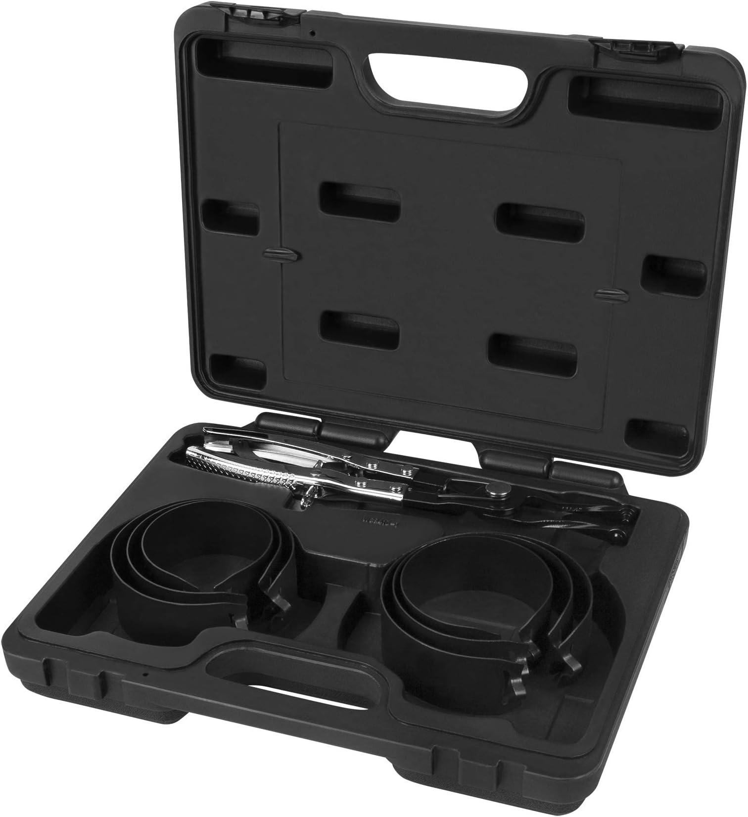 Amazon.com: Performance Tool W89410 Piston Ring Compressor Set - Easy ...