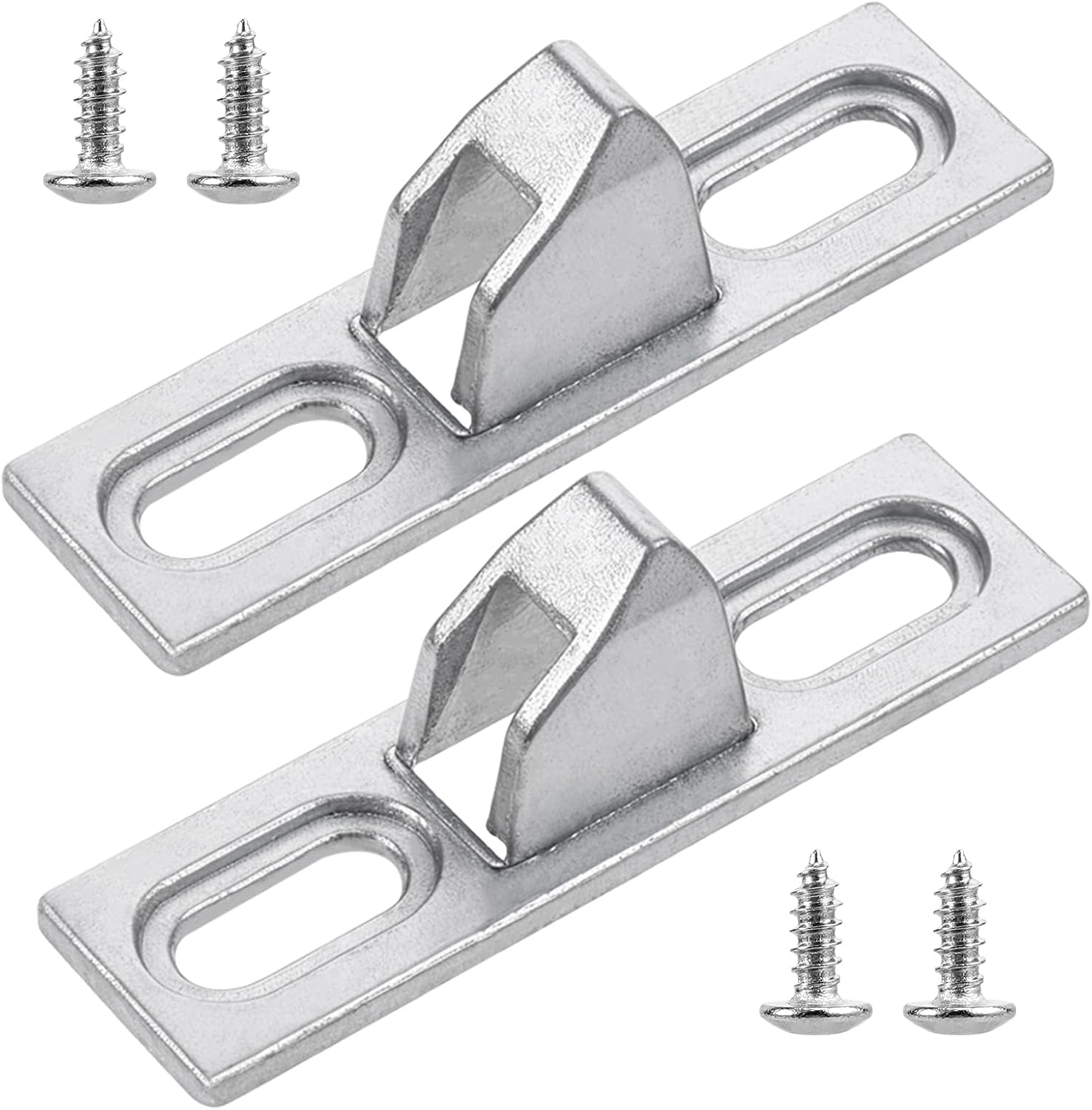 Amazon.com: 2 Pcs Sliding Door Keeper Sliding Glass Lock Retainer with ...