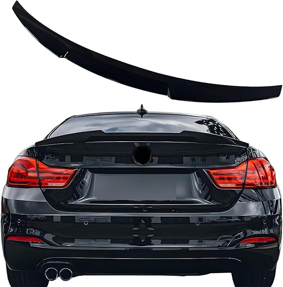 Amazon.com: Rear Spoiler Wing Trunk Lip Compatible with 2013-2020 BMW 4 ...