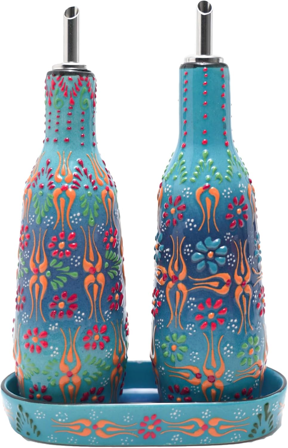 Amazon.com: Mysa Craft Oil and Vinegar Dispenser Set, Olive Oil ...