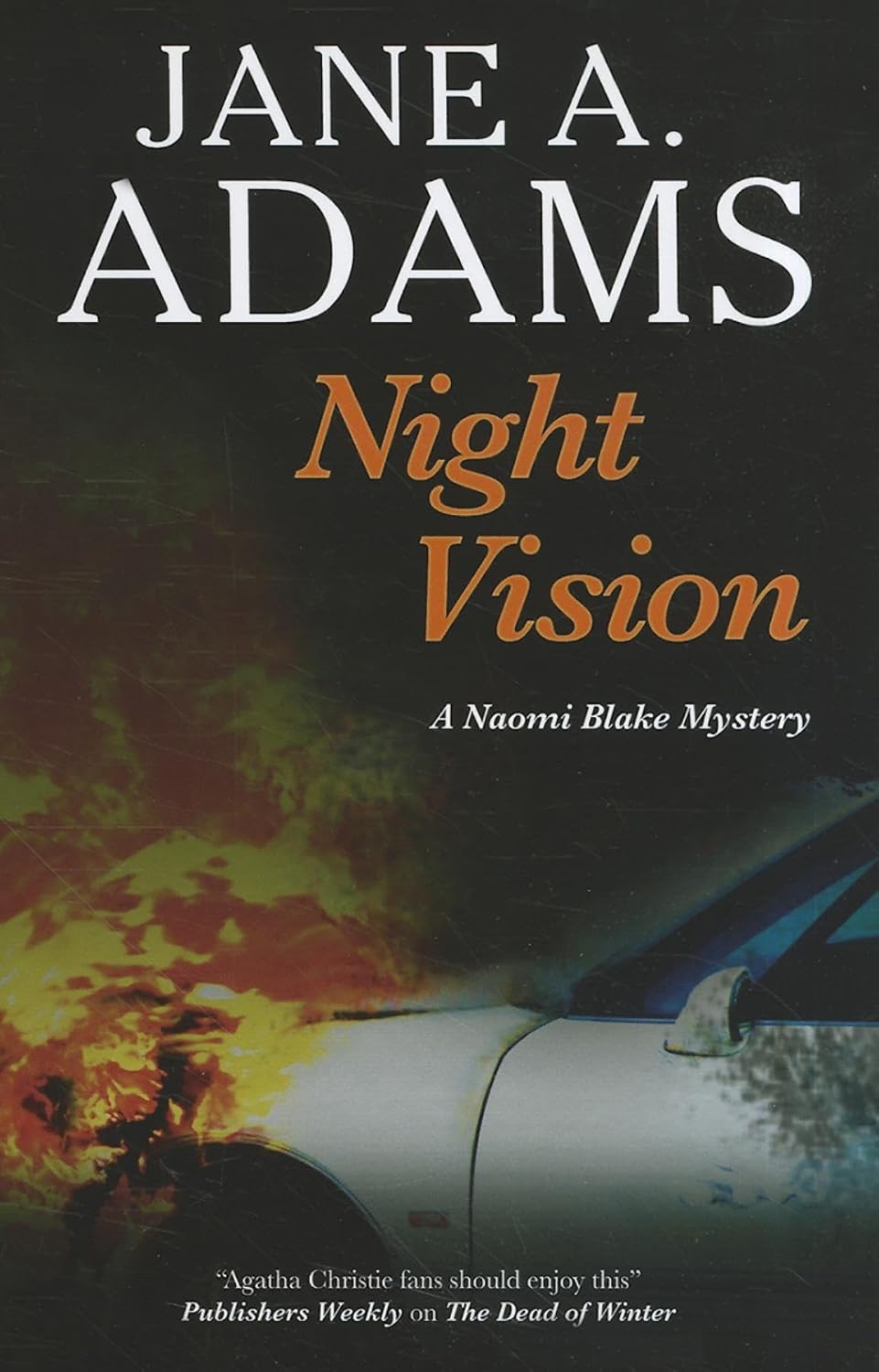 Night Vision (Naomi Blake Mysteries, 7): Adams, Jane A: 9780727881137 ...