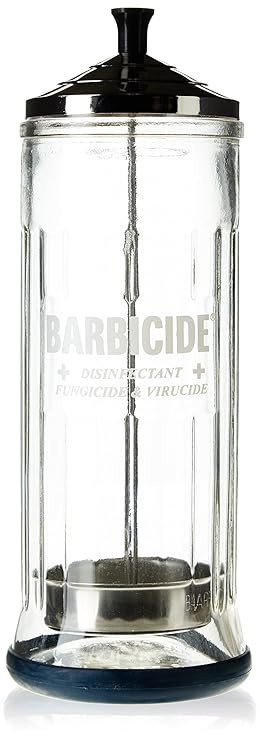 Amazon.com: Barbicide Disinfecting Jar Perfect For Salons & Barbers : Baby