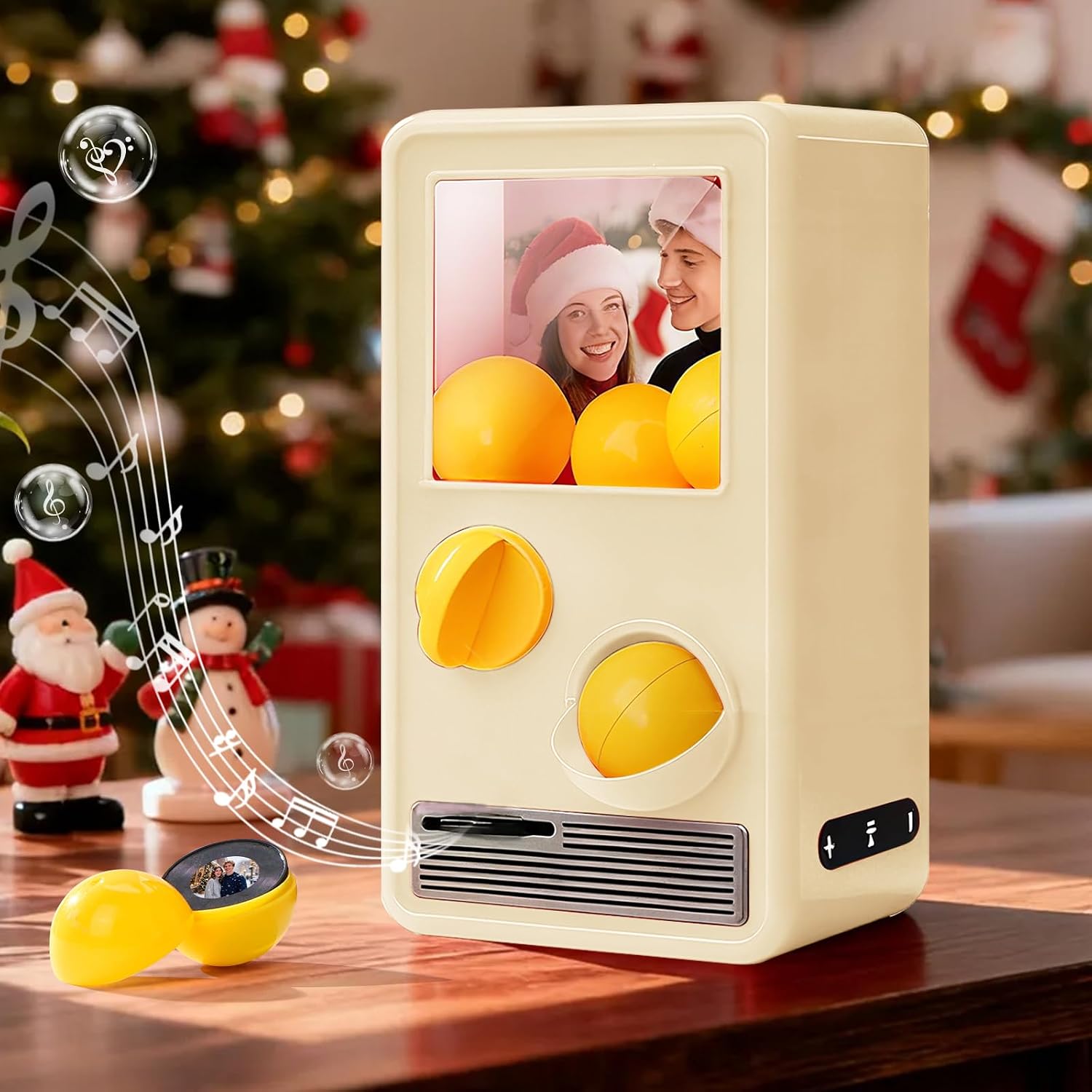 Amazon.com: Personalized Music & Photo Gachapon Machine - Custom ...