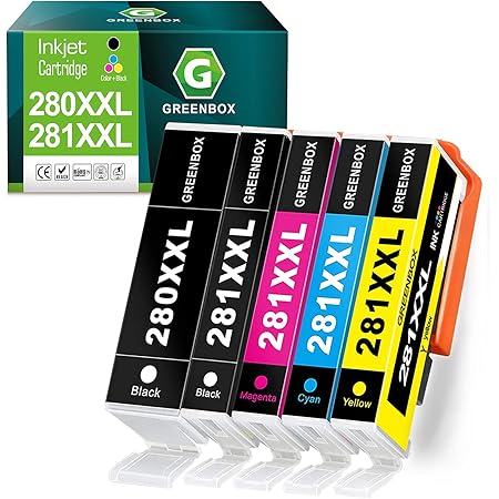 Amazon.com: RETCH Compatible Ink Cartridges Replacement for Canon 280 ...