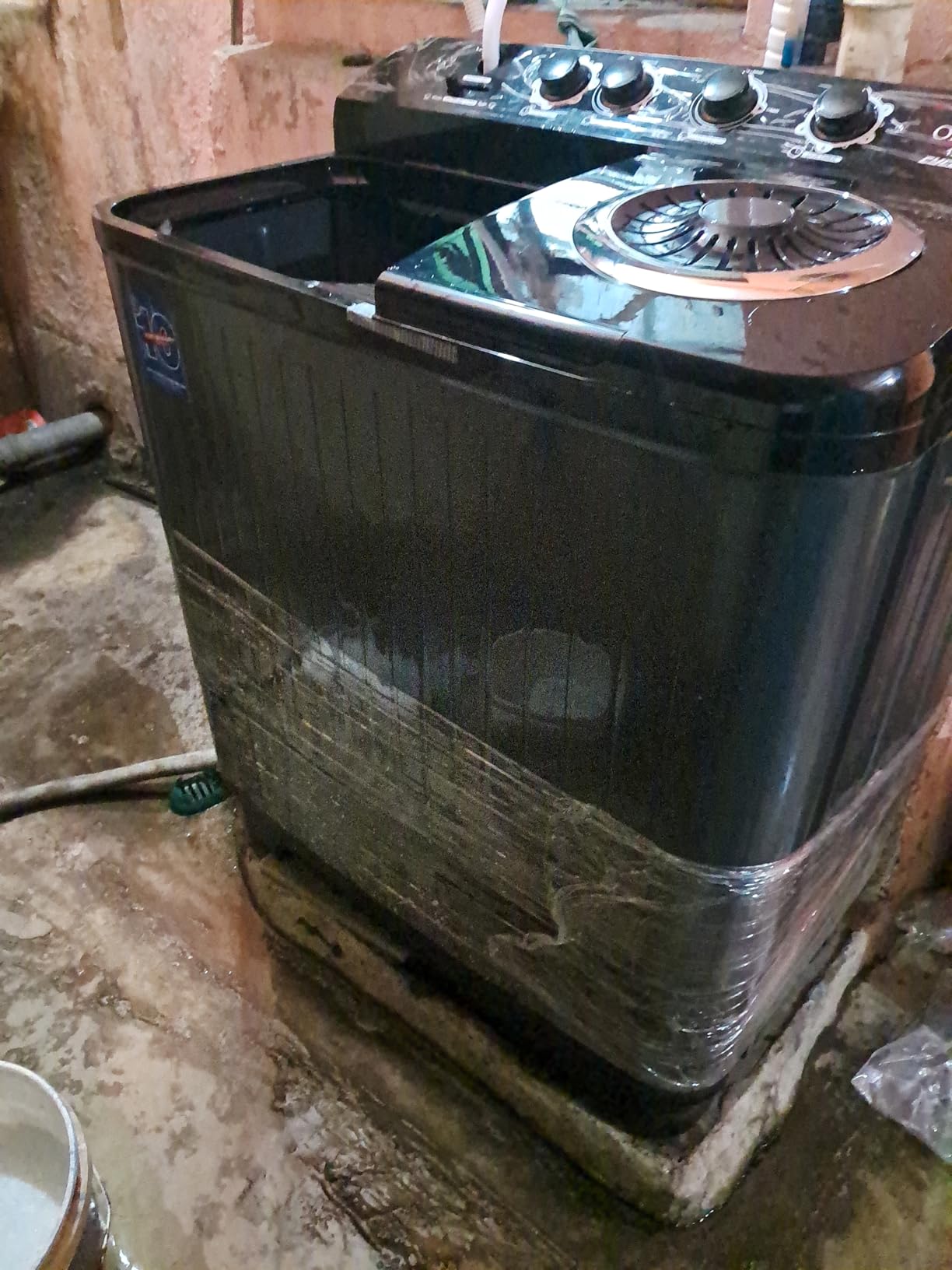 ONIDA 12 Kg 5 Star Semi-Automatic Top Loading Washing Machine (S12GS1 ...
