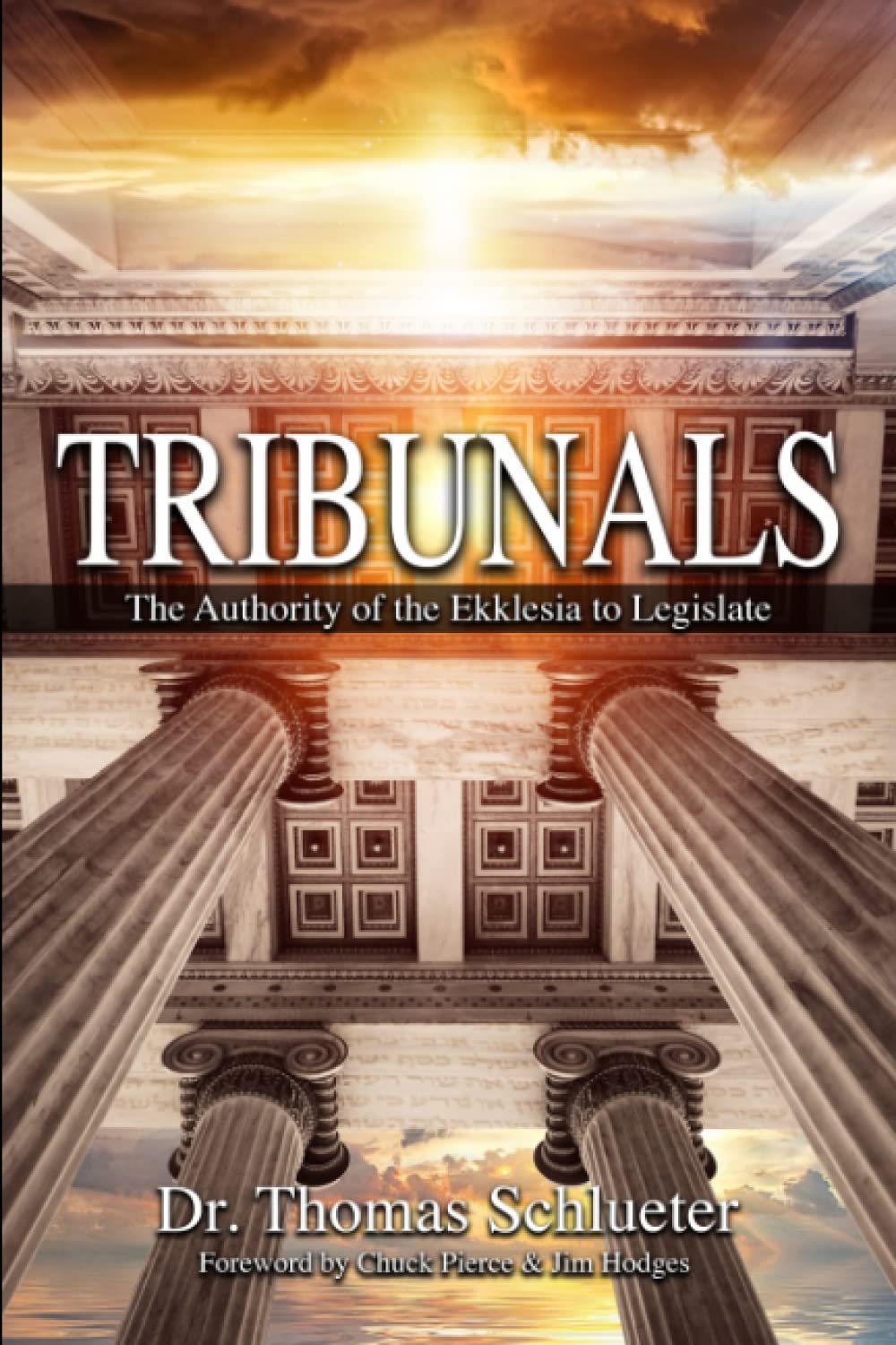 Tribunals: The Authority of the Ekklesia to Legislate: Schlueter, Dr ...