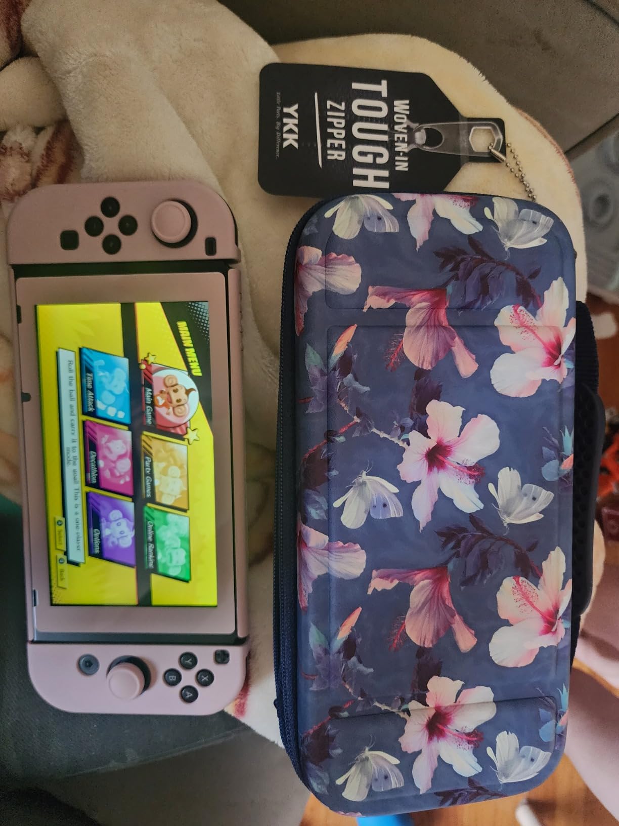 $4/mo - Finance Fintie Carrying Case for Nintendo Switch OLED Model ...