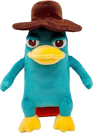 Amazon.com: Shontay Perry The Platypus Plush, Platypus Plush Toy for ...