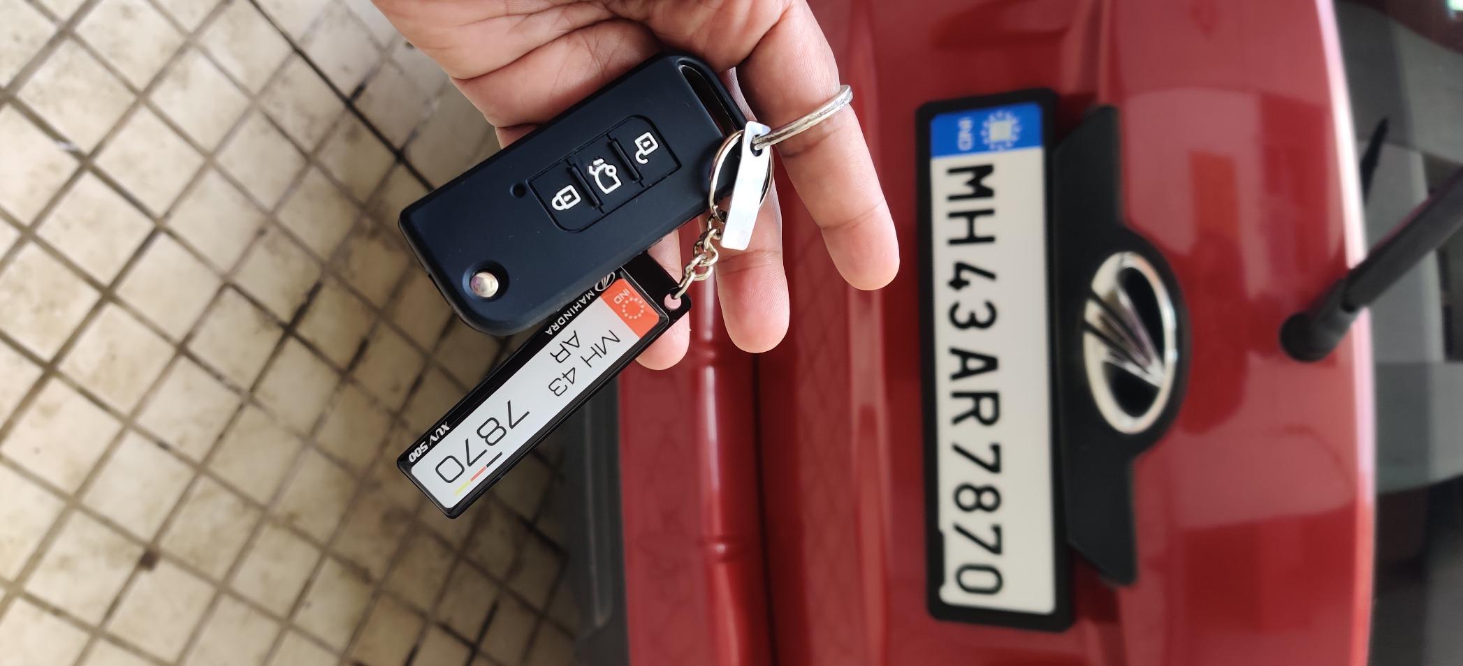 SHOPEWELL Speedx Model Embossed Number Aluminium Plate Set for Car ...