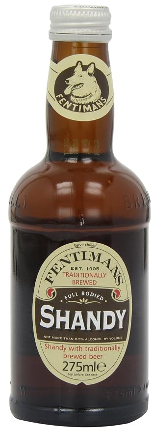 Amazon.com : Fentimans Full Bodied Shandy 275 ml (Pack of 12) : Grocery ...