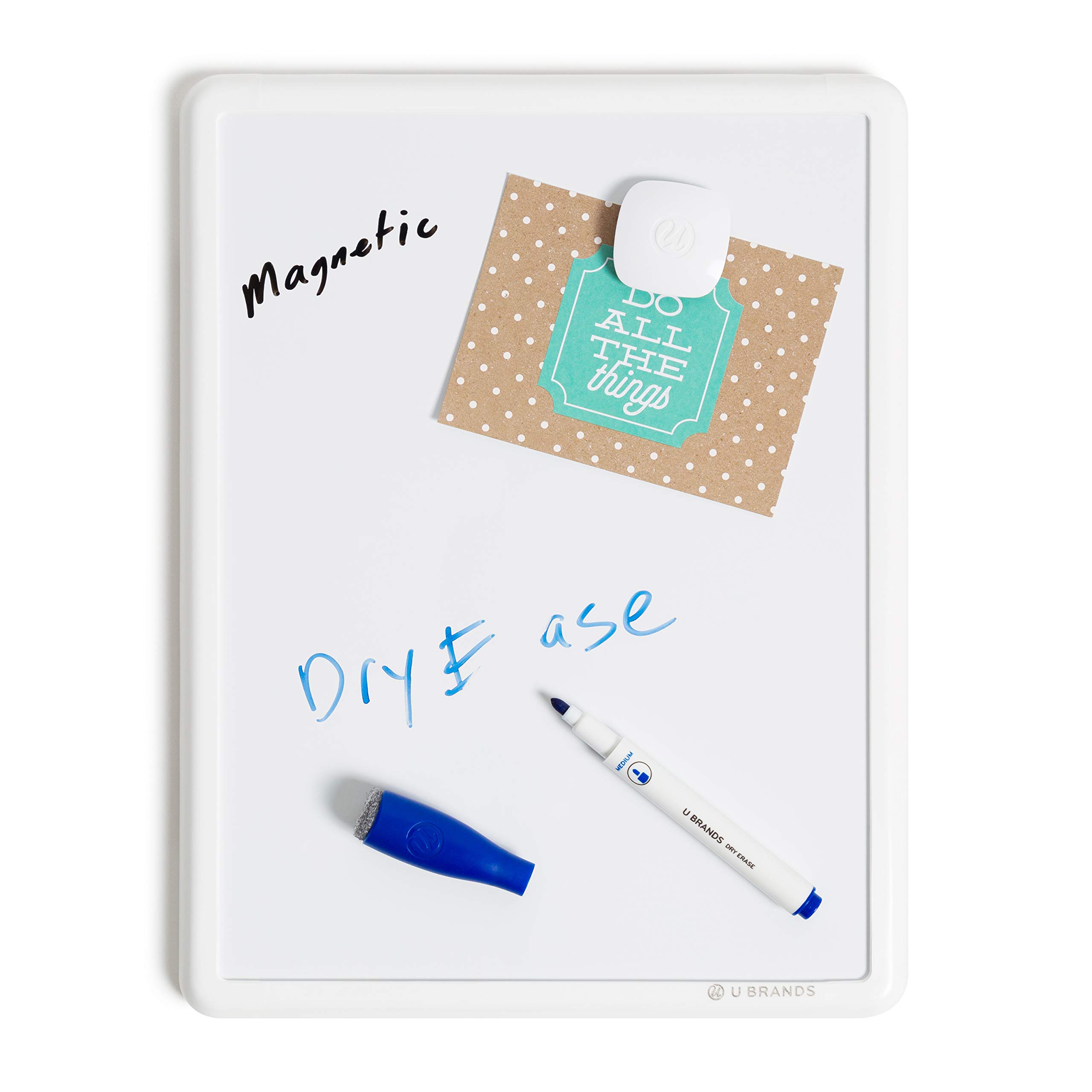 Snapklik.com : Contempo Magnetic Small Whiteboard, 8.5” X 11”, White ...