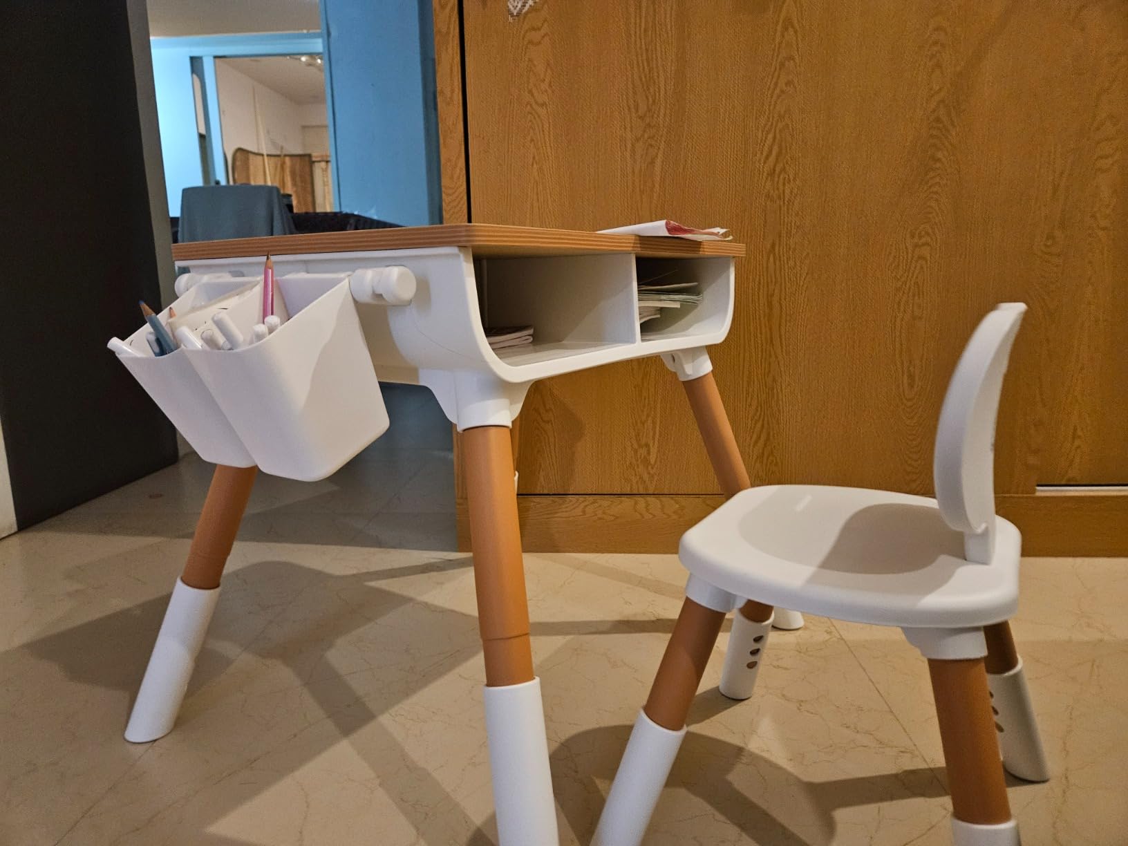 Buy R for Rabbit Little Genius Picasso Kids Study Table Set with Chair ...