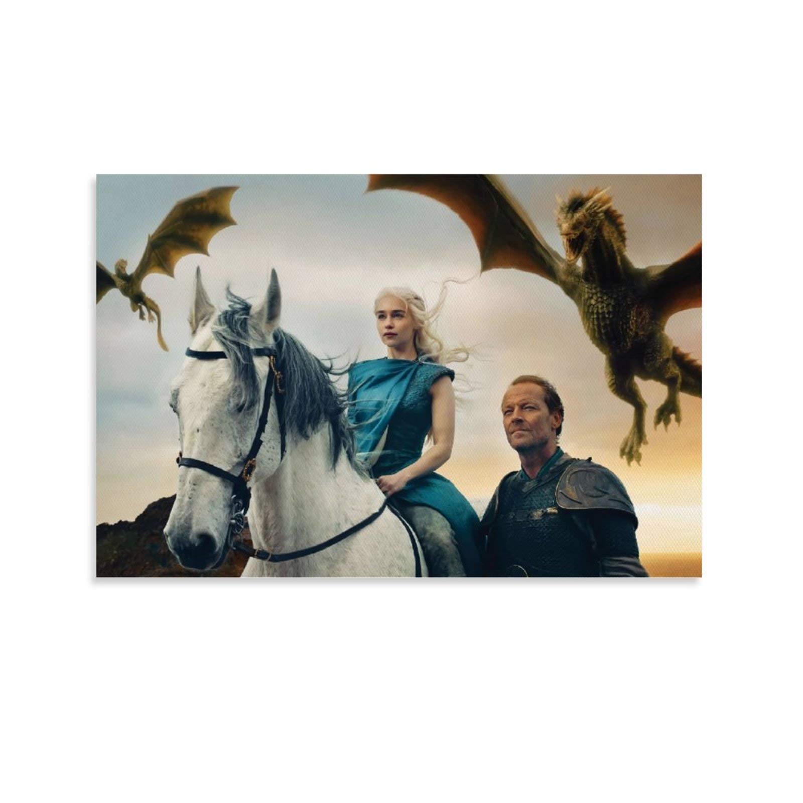 Daenerys Targaryen And Jorah