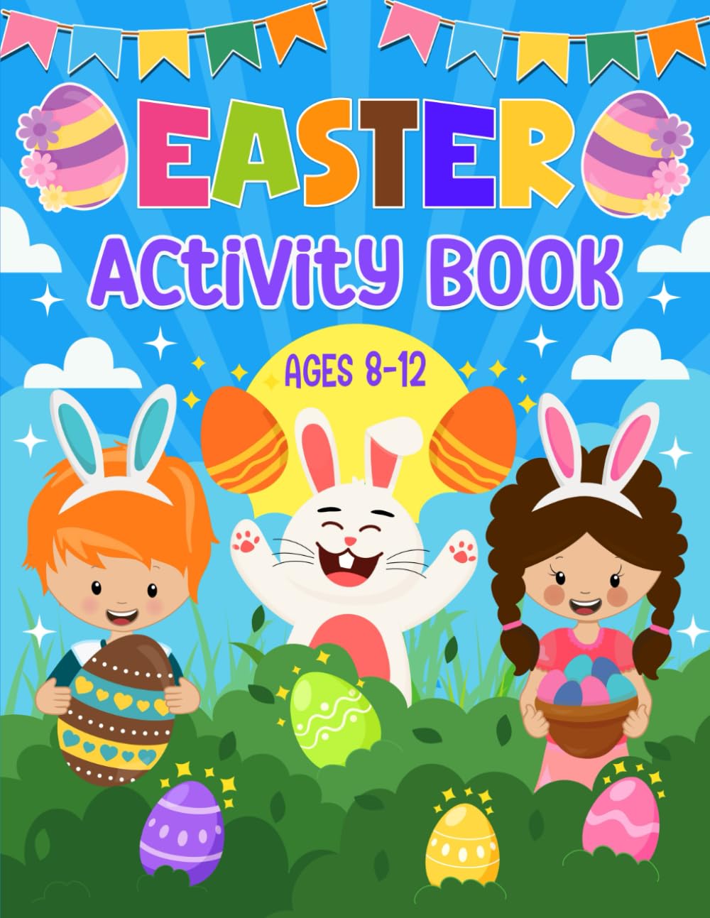 Easter Activity Book Ages 8-12: A Fun Kids Easter Theme Learning ...