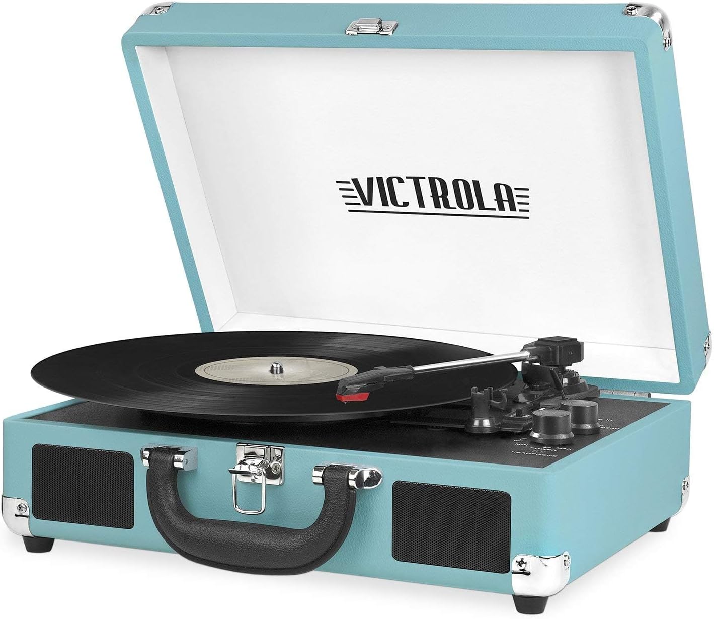 Amazon.com: Crosley CR6034A-NA Switch II Belt-Drive Turntable with ...
