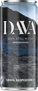 Dava Water - Still Artesian Water Cans (24 x 330ml) : Amazon.co.uk: Grocery