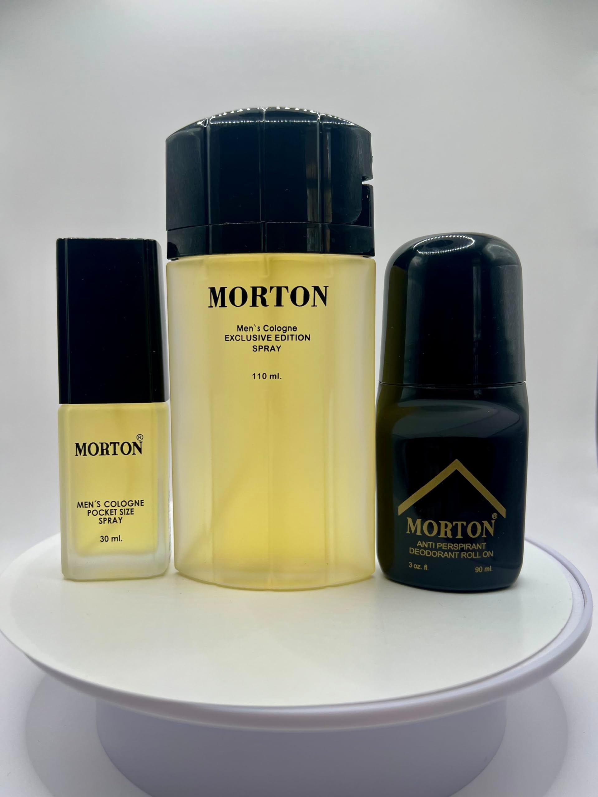 Amazon.com : MORTON COLONIA PARA CABALLEROS SET 110ML MORTON MEN'S GIFT ...