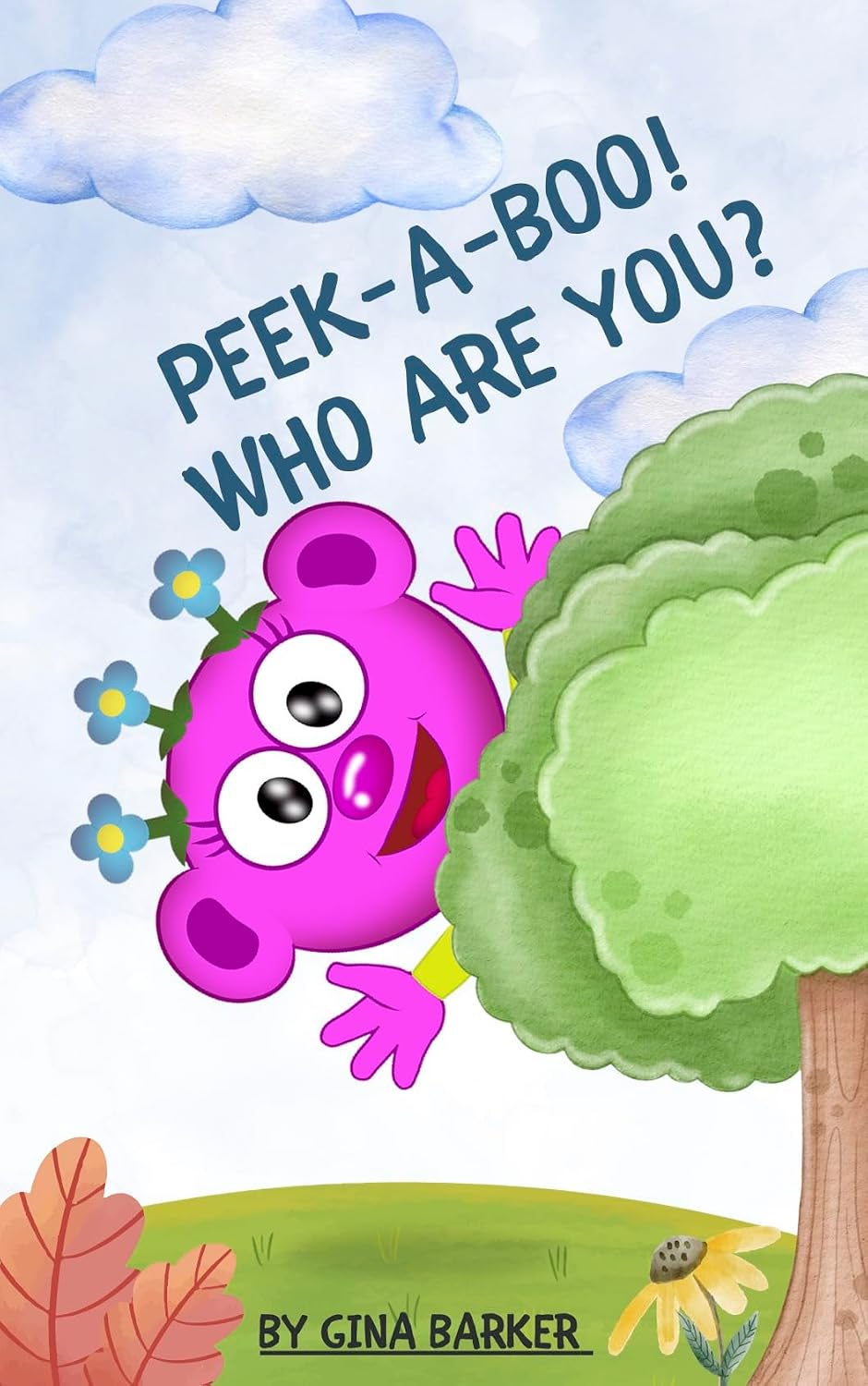 Peek-A-Boo, Who Are You? - Kindle edition by Barker, Gina. Children ...