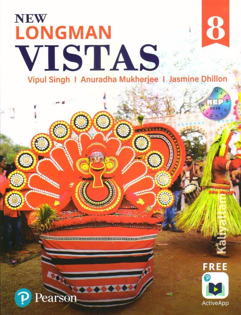 Pearson New Longman Vistas Book 8 : Amazon.in: Books
