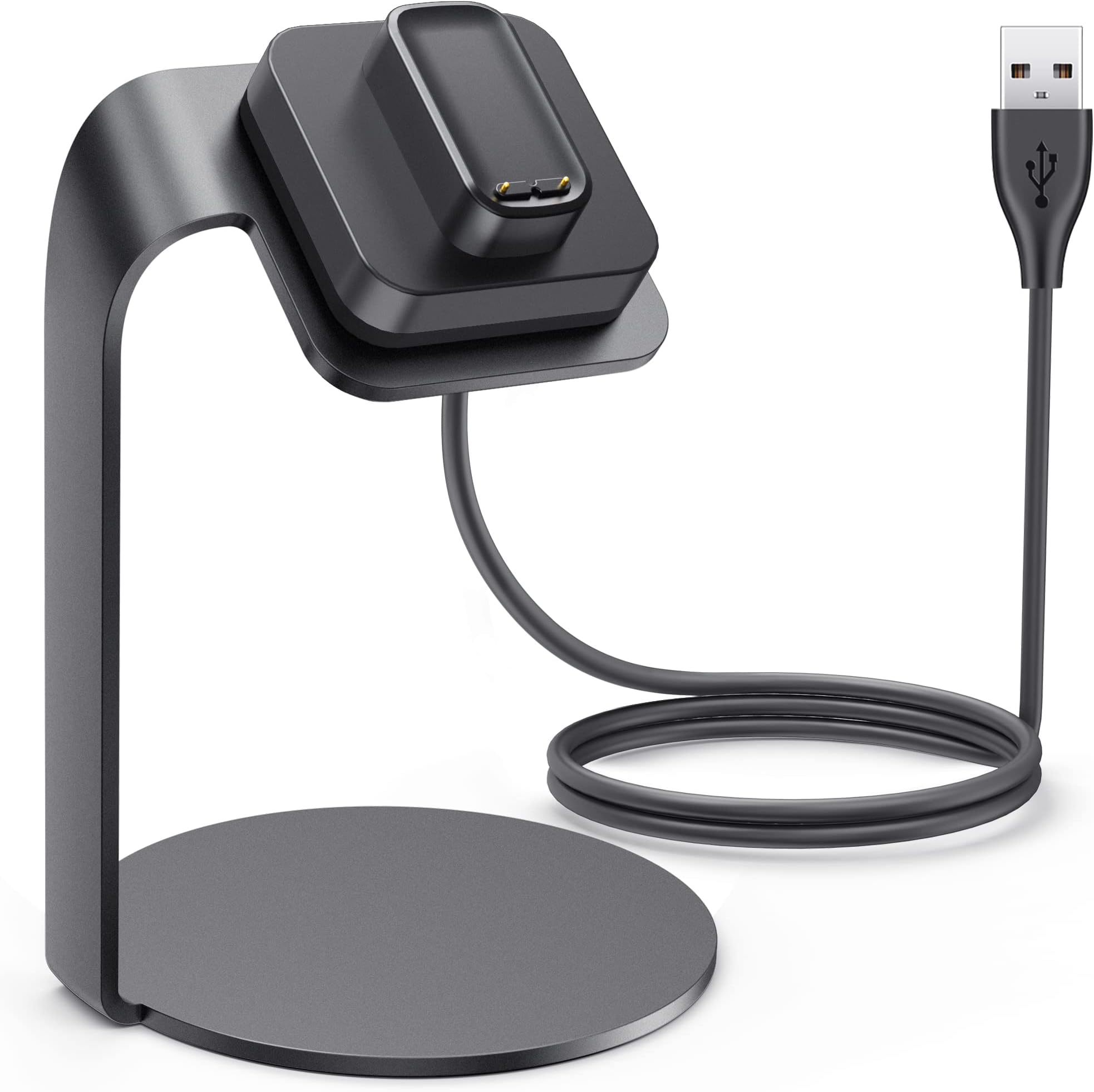 Amazon.com: Charger for Fitbit Luxe/Fitbit Charge 5,2 Pack Replacement ...