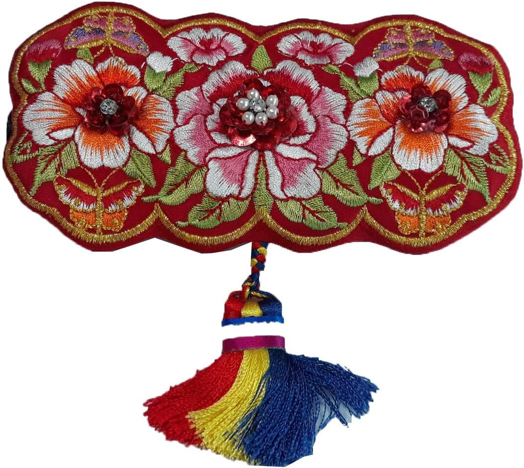 Amazon.com: Korean Hair Accessories Band BASSI Traditional Hanbok ...
