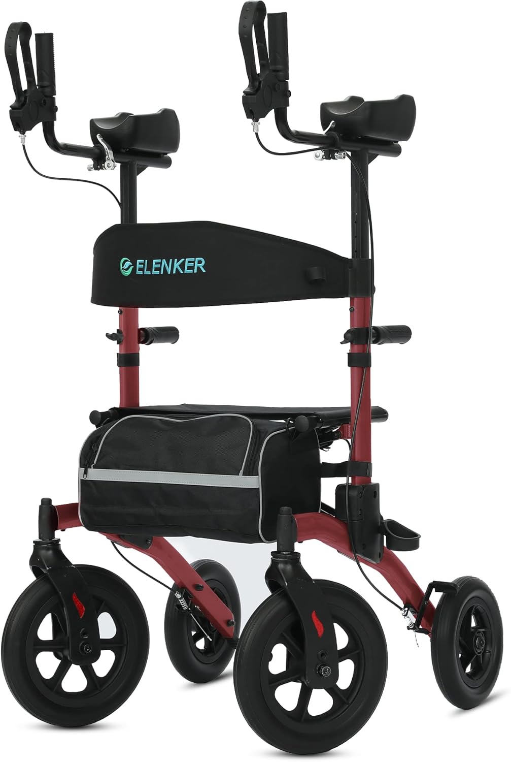 ELENKER All-Terrain Upright Rollator Walker with Philippines | Ubuy