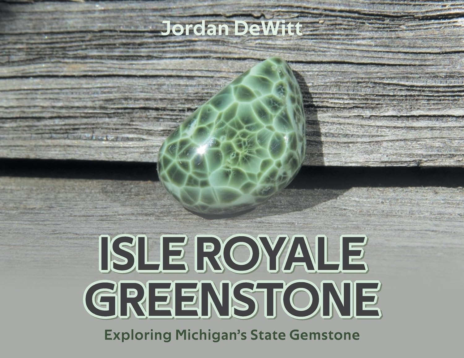 Isle Royale Greenstone: Exploring Michigan's State Gemstone: Jordan ...