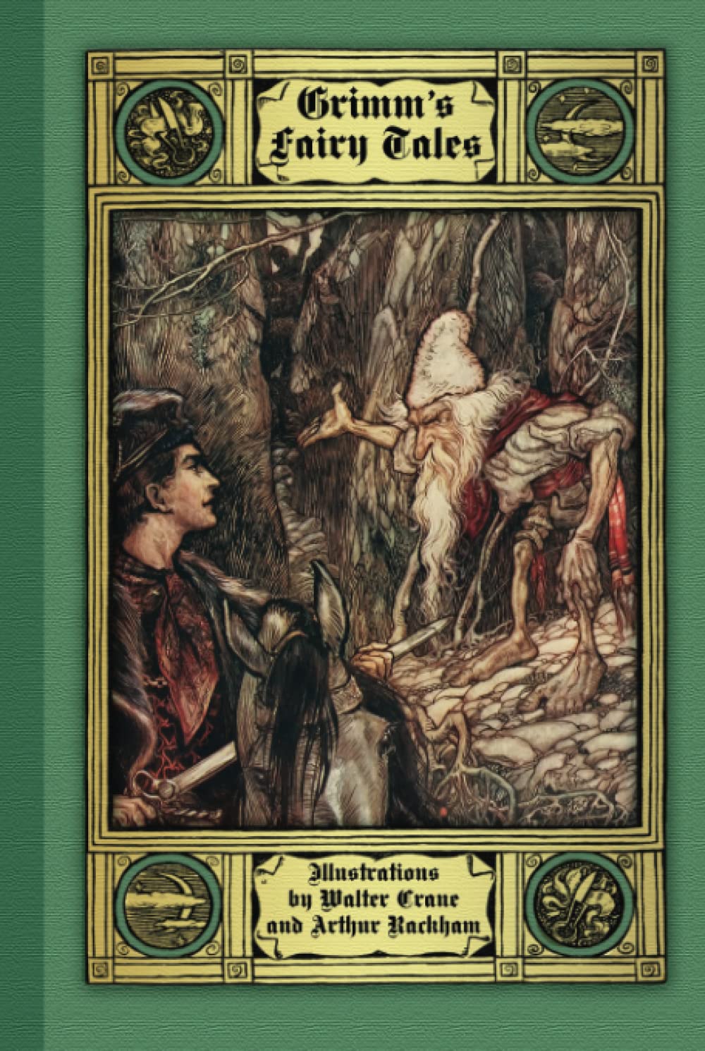 Grimm's Fairy Tales: Grimm, Jacob, Grimm, Wilhelm, Crane, Walter ...