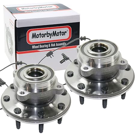 Amazon.com: MotorbyMotor 515145 Front Wheel Bearing and Hub Assembly ...