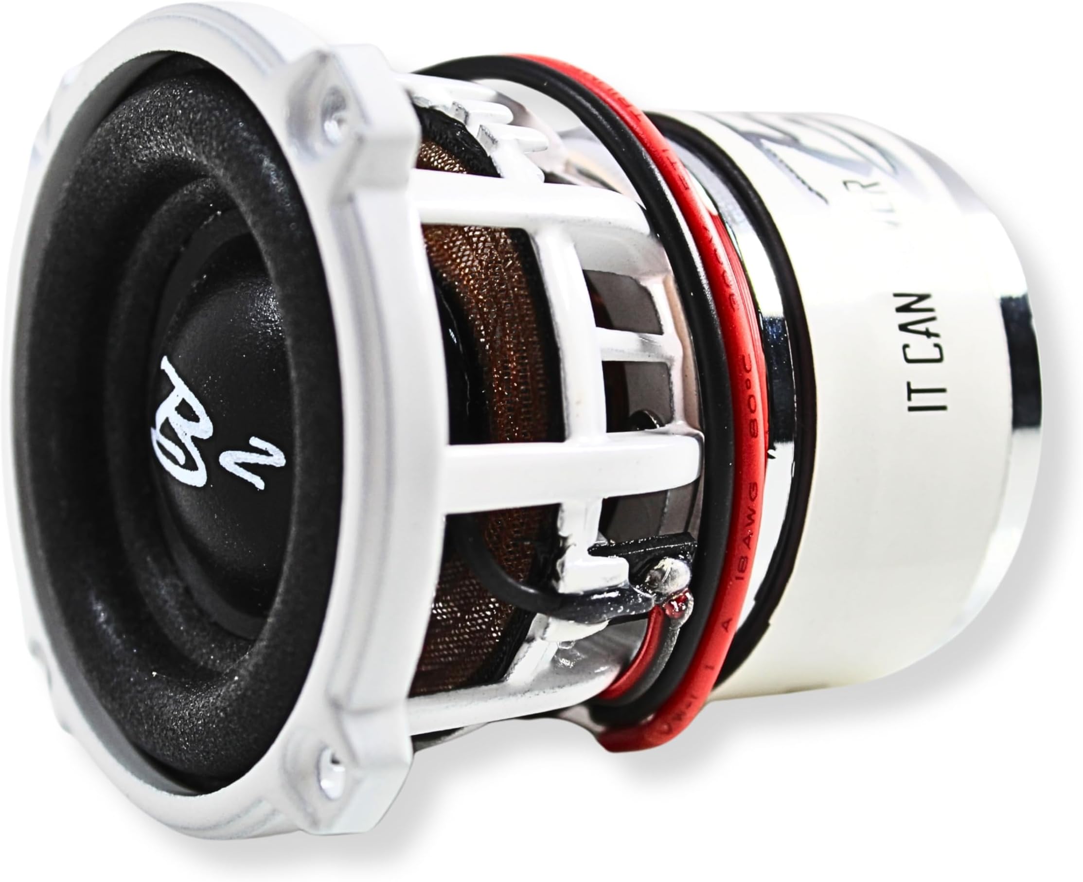 B2 Audio 2" 4-Ohm Rampage RC2 Subwoofer for RC Cars : Amazon.ca ...