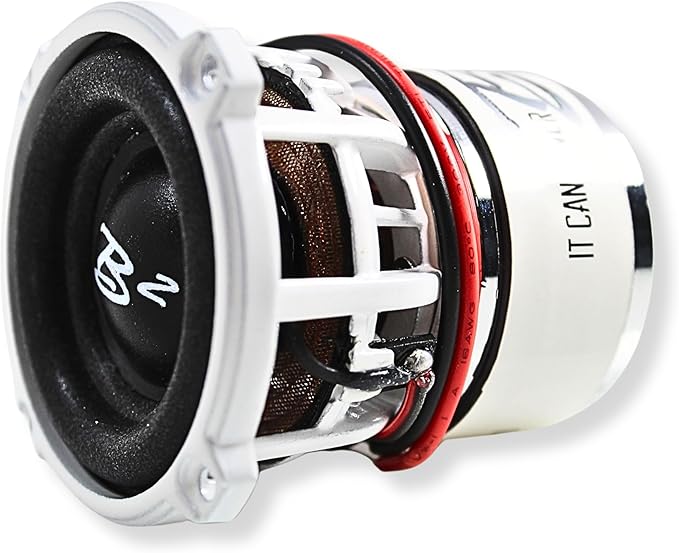 Amazon.com: B2 Audio 2" 4-Ohm Rampage RC2 Subwoofer for RC Cars ...