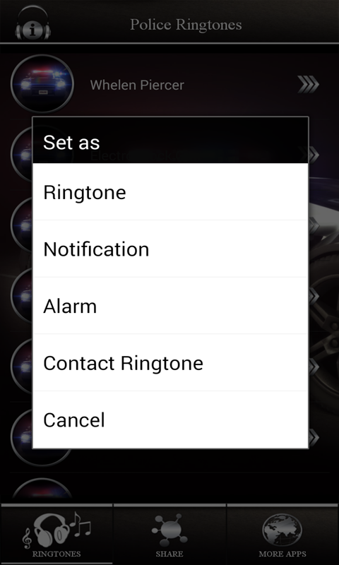 Police Ringtones:Amazon.com:Appstore for Android