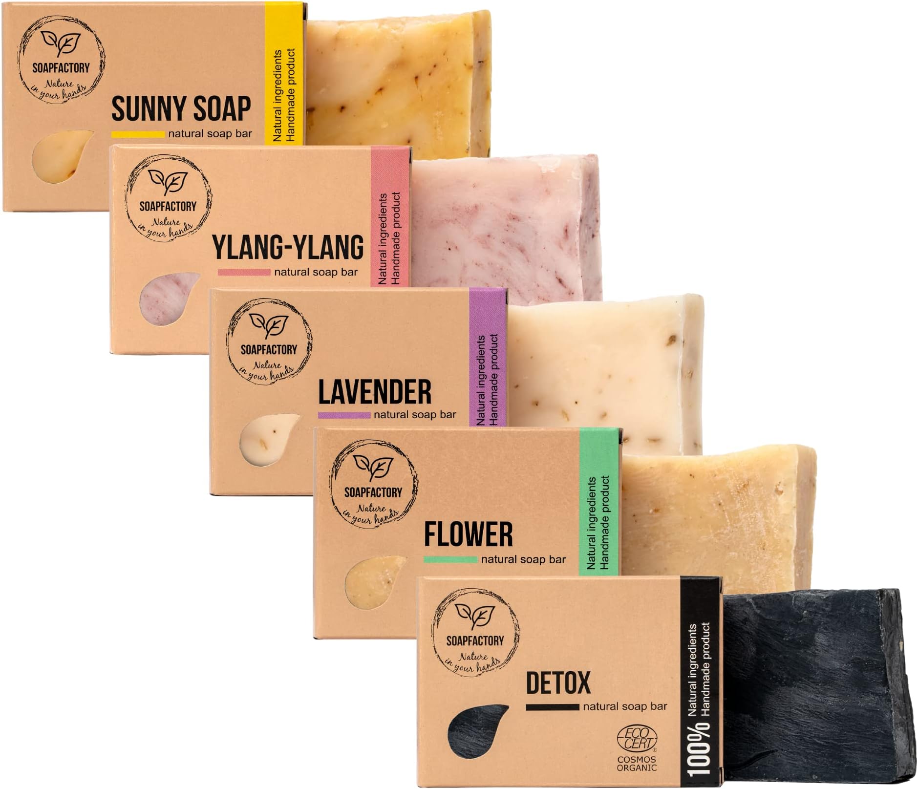 Amazon.com : Honest Amish Natural Lavender and Clove Soap Bar : Beauty ...