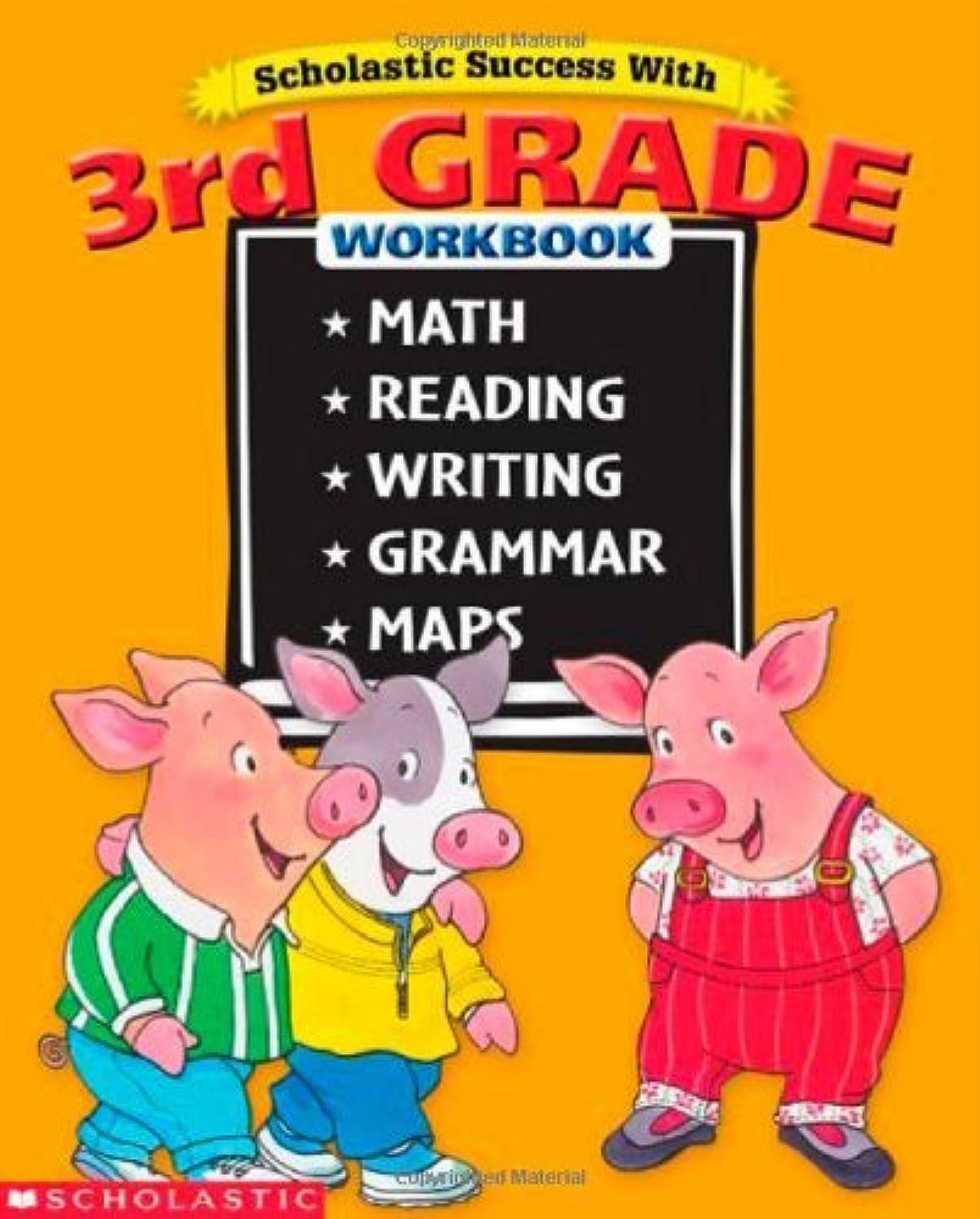 Scholastic Success With 3rd Grade Workbook: Cooper, Terry (Editor ...