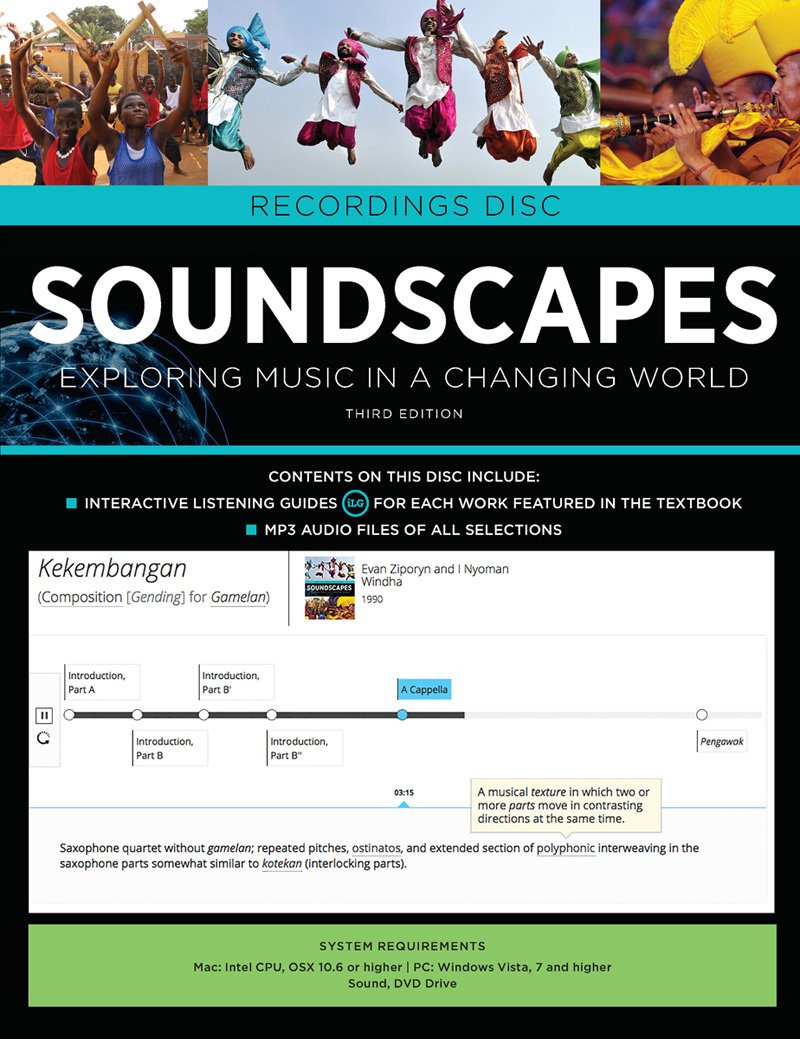 Amazon.com: Recordings: for Soundscapes, Third Edition: 9780393937848 ...